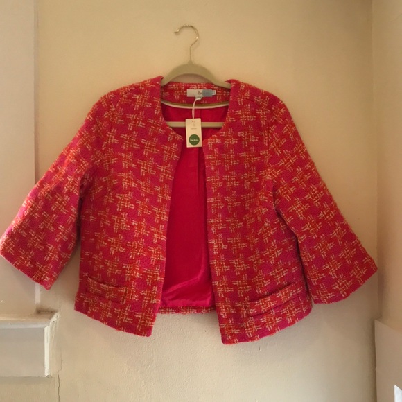 Boden | Jackets & Coats | Boden Tweed Jacket | Poshmark